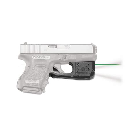 Ll 810g Green Laserguard® Pro™ For Glock Subcompact Crimsontrace