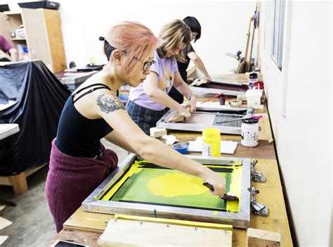 Screen Printing Artists