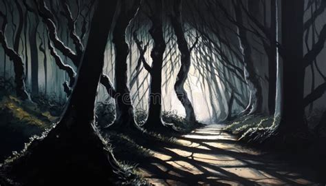 Forest Secrets Stock Illustrations 447 Forest Secrets Stock