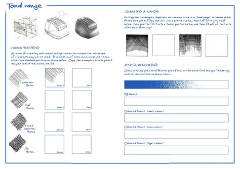Ks3 Drawing Worksheets 2 Point Perspective Shading Rendering 1 Pp