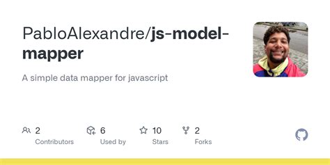 Github Pabloalexandrejs Model Mapper A Simple Data Mapper For