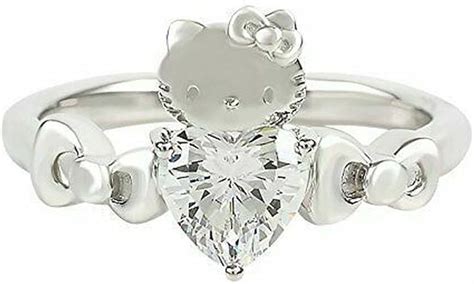 Hello Kitty Wedding Ring In 2025 Wedding Rings Hello Kitty Wedding