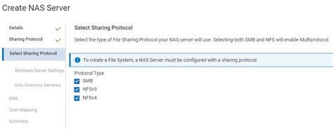 Prepare The Powerflex File Server For Migration Migrating Data To Dell Powerflex File Servers