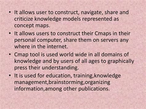 C Map Ihmc Ppt