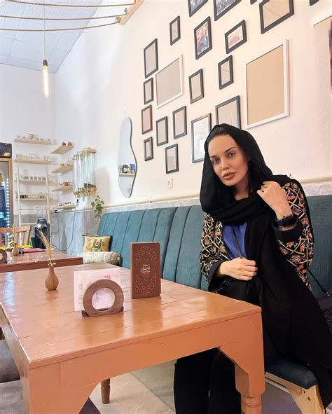 شباهت عجیب دختر ایرانی به آنجلینا جولی مریم قجر کیست ؟ عکس های جذاب