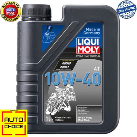 Liqui Moly 10W-40 Mineral Engine Oil – 1 Litre – Auto Choice