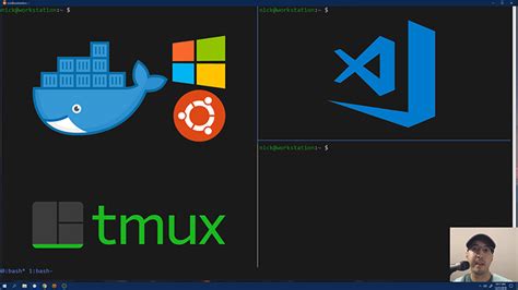 A Linux Dev Environment On Windows With Wsl Docker Tmux And Vscode
