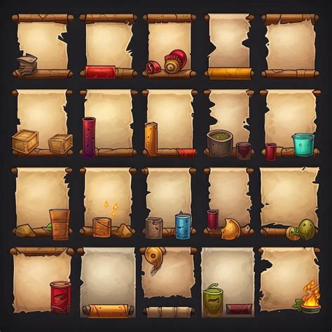 49 000 game scroll pictures
