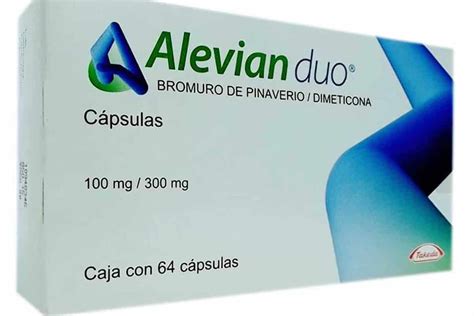 Alevian Duo Para Qué Sirve Y Qué Efectos Secundarios Tiene La Guía