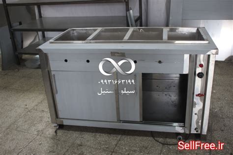 فروش کانتر گرم غذا صنعتی تهران خرید و فروش رایگان