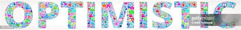 Optimistic Future And Internet Communication Technology Vector Buttons