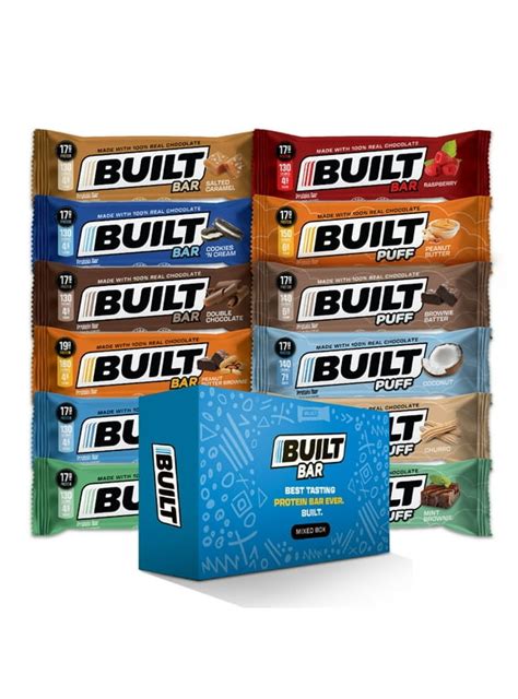 Built Bar Protein Bars In Protein