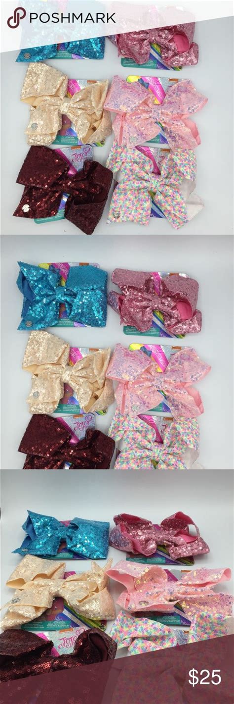 Vibrant Jojo Siwa Bow Collection