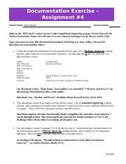 Assignment 4 Documentation Fall 2017 1 Docx Documentation Exercise