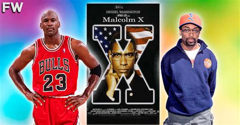 Michael Jordan Helped Fund Spike Lees Iconic Malcolm X Movie