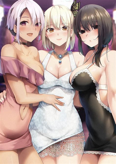 Asakura Ageha Omura Saki And Tateha Ruri Yumeochi Yume De Bokura