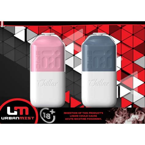 Chillax Go 5000 Puffs Replaceable Pod Original Lazada Ph
