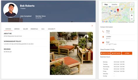 SignUp Service Connection