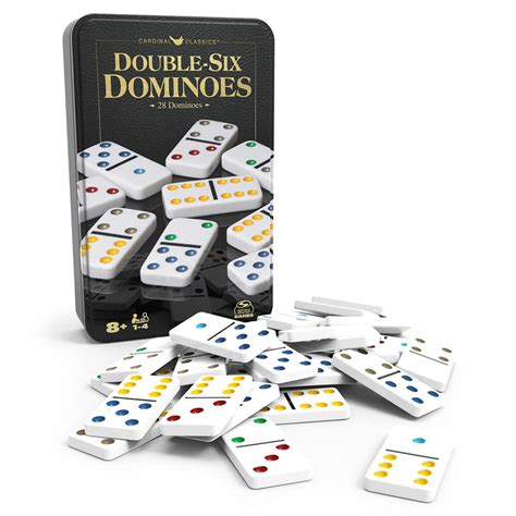 Cardinal Classics Double Six Dominoes