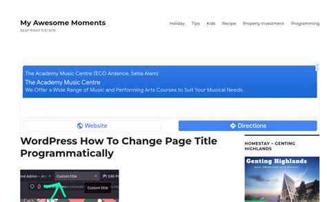 Wordpress How To Switch Theme Dynamically By Url My Awesome Moments