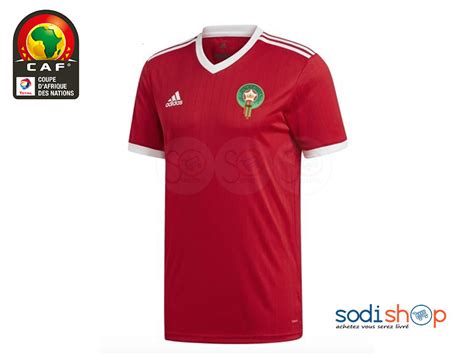 Maillot De Lequipe Nationale Du Maroc Domicile Sodishop