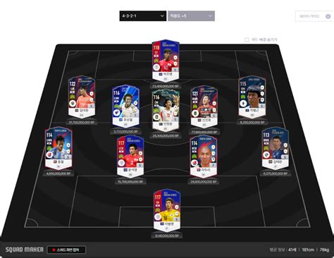 Fc 온라인 인벤 대한민국 스쿼드 어떤게 더 좋을까 Fc 온라인 인벤 자유게시판