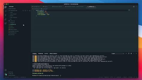 How To Format React Code Style With Eslint And Prettier Creating A React Native Login Newline