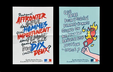 Gender Equality On Behance