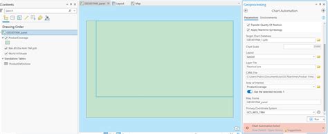 Solved Automate Maritime Chart Finishing In Arcgis Pro 3 Esri