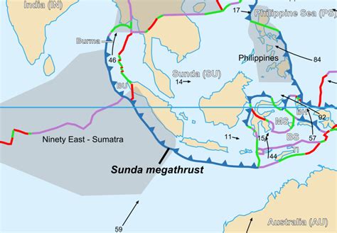 Tentang Gempa Megathrust Di Indonesia Tinggal Menunggu Waktu Riyo Water