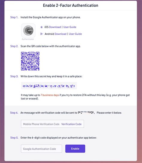 What Is Google Verification Code How To Setup BigONE