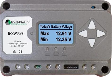 Morningstar Ecopulse Pwm 10amp Sr Ec10