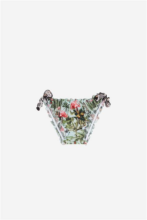 Calcinha De Biquíni Menina Nairobi Eco As0730 Calzedonia