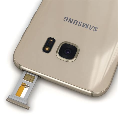 삼성 갤럭시 S7 엣지 골드 3d 모델 49 3ds C4d Fbx Obj Max Free3d