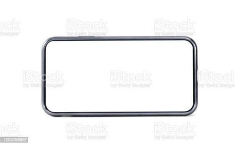 템플릿 인포 그래픽 또는 프리젠 테이션 및 광고를 추가하기위한 흰색 배경스마트 폰 프레임의 빈 형태 클리핑 경로가 있는 기술 및 개체 건강관리와 의술에 대한 스톡 사진 및