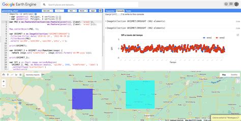 Google Earth Engine Error Generating Chart Data Column S For Axis 0