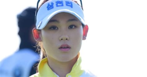 매력적인 눈빛을 가진 프로골퍼 최이진 [klpga생생포토]