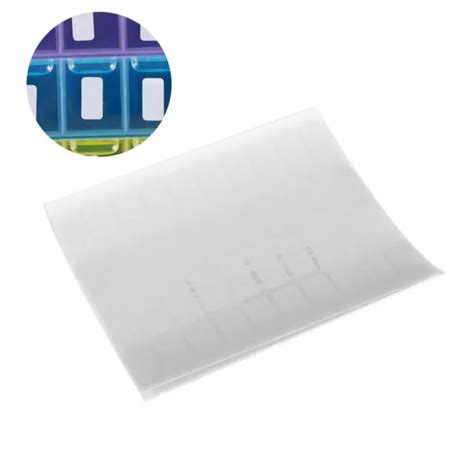 Classification Sticky Package Label Distinguish Blank Tags Number