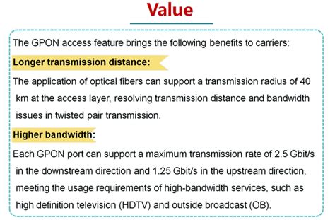 Gpon Feature Huawei Enterprise Support Community