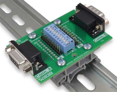 Diagnostic Breakout Board With Switches DB9 Connector Winford