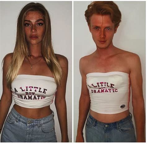 ბიჭმა თავისი მოდელი დის ფოტოები გაიმეორა და მთელ მსოფლიოში ცნობილი გახდა