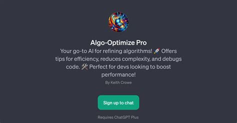 Algo Optimize Pro And 23 Other Ai Tools For Code Optimization