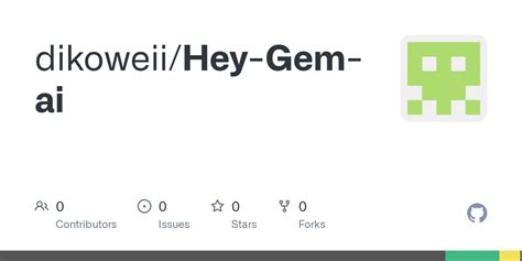 Github Dikoweii Hey Gem Ai