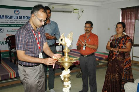 Dept Of Cse Organized Workshop For Iii Yr Cse On Iot And Gadget