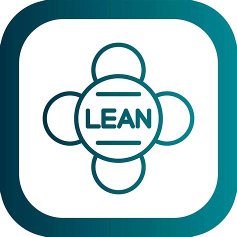 Lean Principles Vector Icon Design 31972586 Vector Art At Vecteezy