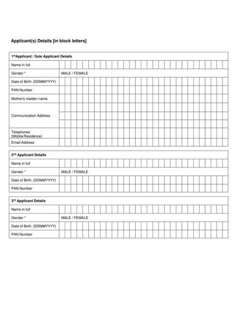 Axis Bank Account Opening Form Download In Pdf