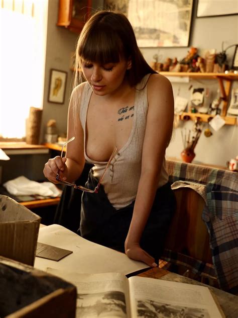 In Her Workshop Nudes BookNymphs NUDE PICS ORG