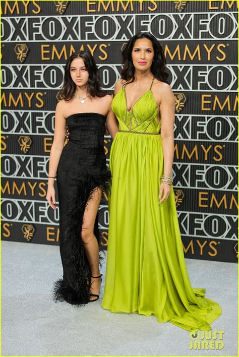 Top Chefs Padma Lakshmi Brings Daughter Krishna As Her Date To Emmy