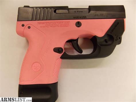 Armslist For Sale Beretta Nano 9mm Pink Wlaser Max