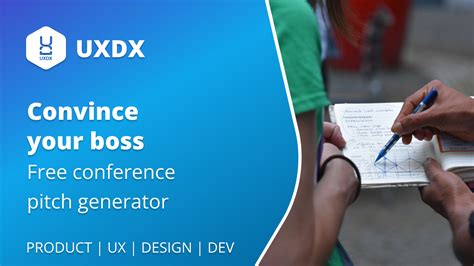 Convince Your Boss Template Uxdx Usa 16 18 May 23 Uxdx